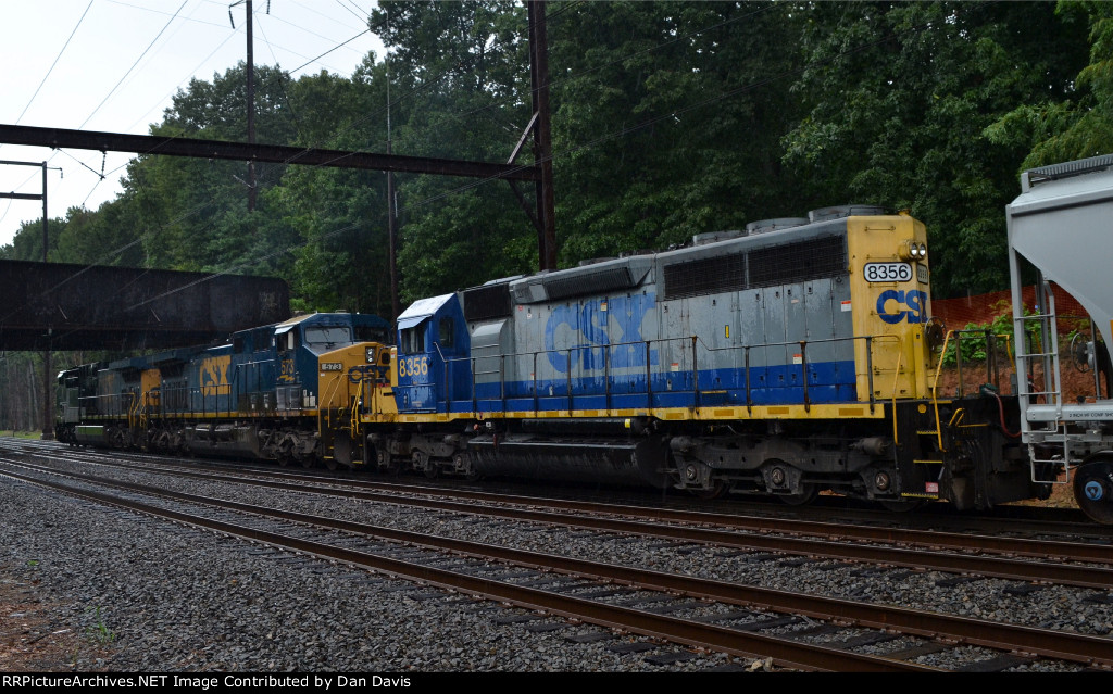 CSX 8356 Q418-14